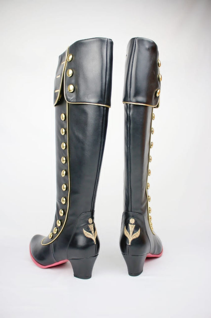 READY TO SHIP- Anna F2 Inspired Travel Boots – Emily Jane Designs