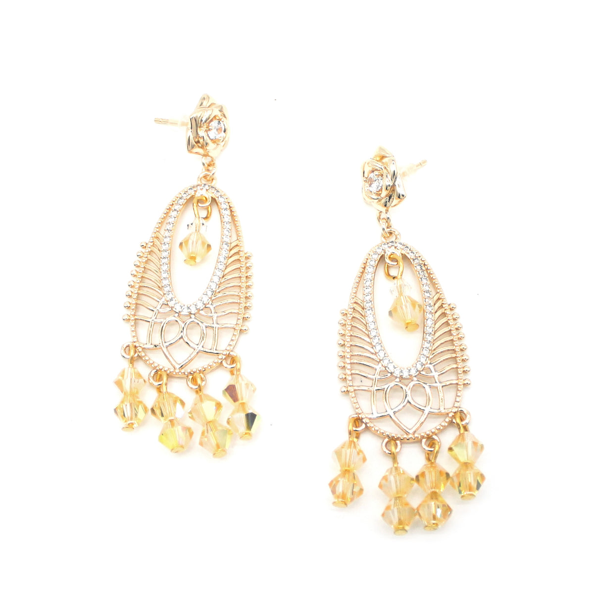 Princess Beauty Set- Hairpiece and Earrings – Emily Jane Designs