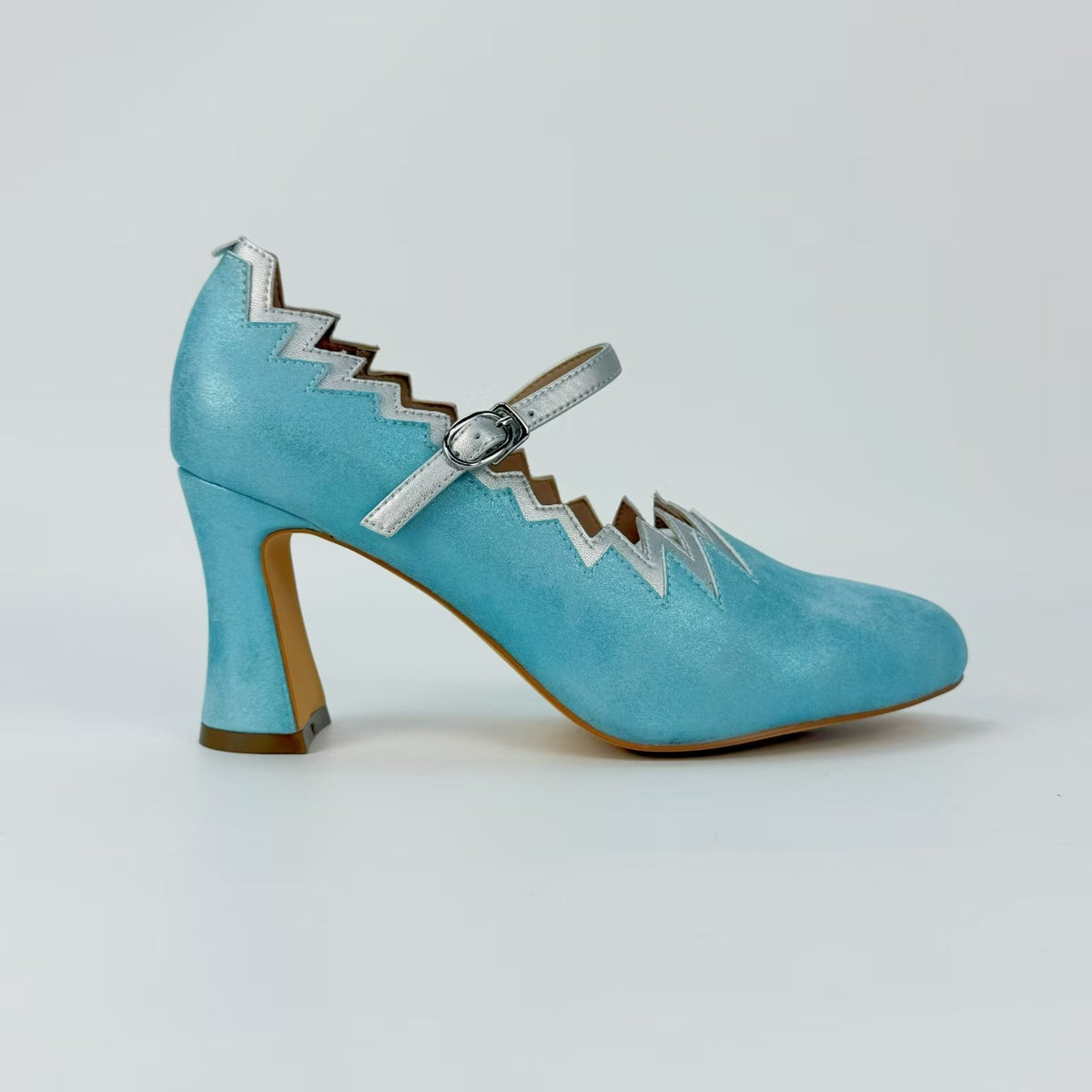 READY TO SHIP - Park inspired Snow Queen Shoes High Heel – Emily Jane ...